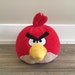 Angry Birds Terence Red Plush 7 Toy Stuffed Animal Plush Toy - Etsy