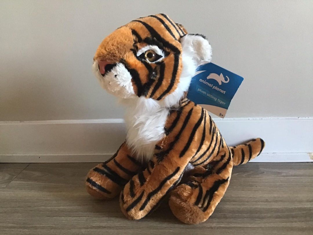 Bengal Tiger Plush 18" Stuffed Animal Super Soft - Etsy