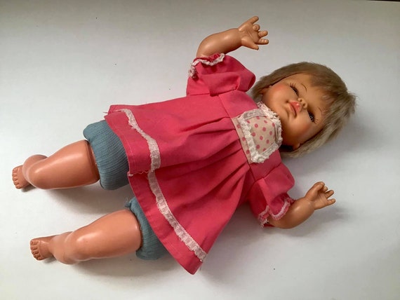 Vintage Regal Doll Money Bank Hard Plastic Doll Banks & Cash Boxes ...