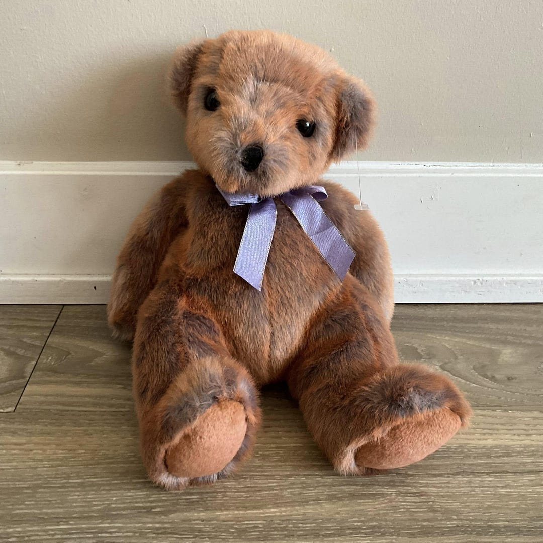 Vintage TY Classic Penny the Bear Plush 2000 - Etsy