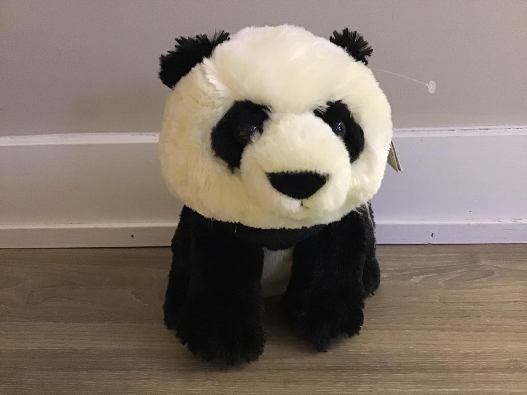 Destination Nation Panda Stuffed Animal Plush Toy 11.5" - Etsy