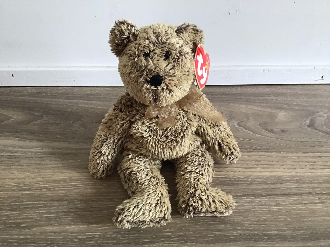 Ty 2001 Beanie Babies Collection Harry the Bear Stuffed Animal Toy ...
