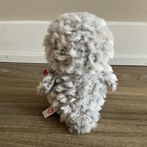 Ty Beanie Boo Owlette the Gray Owl Stuffed Animal Toy Plush 7" - Etsy