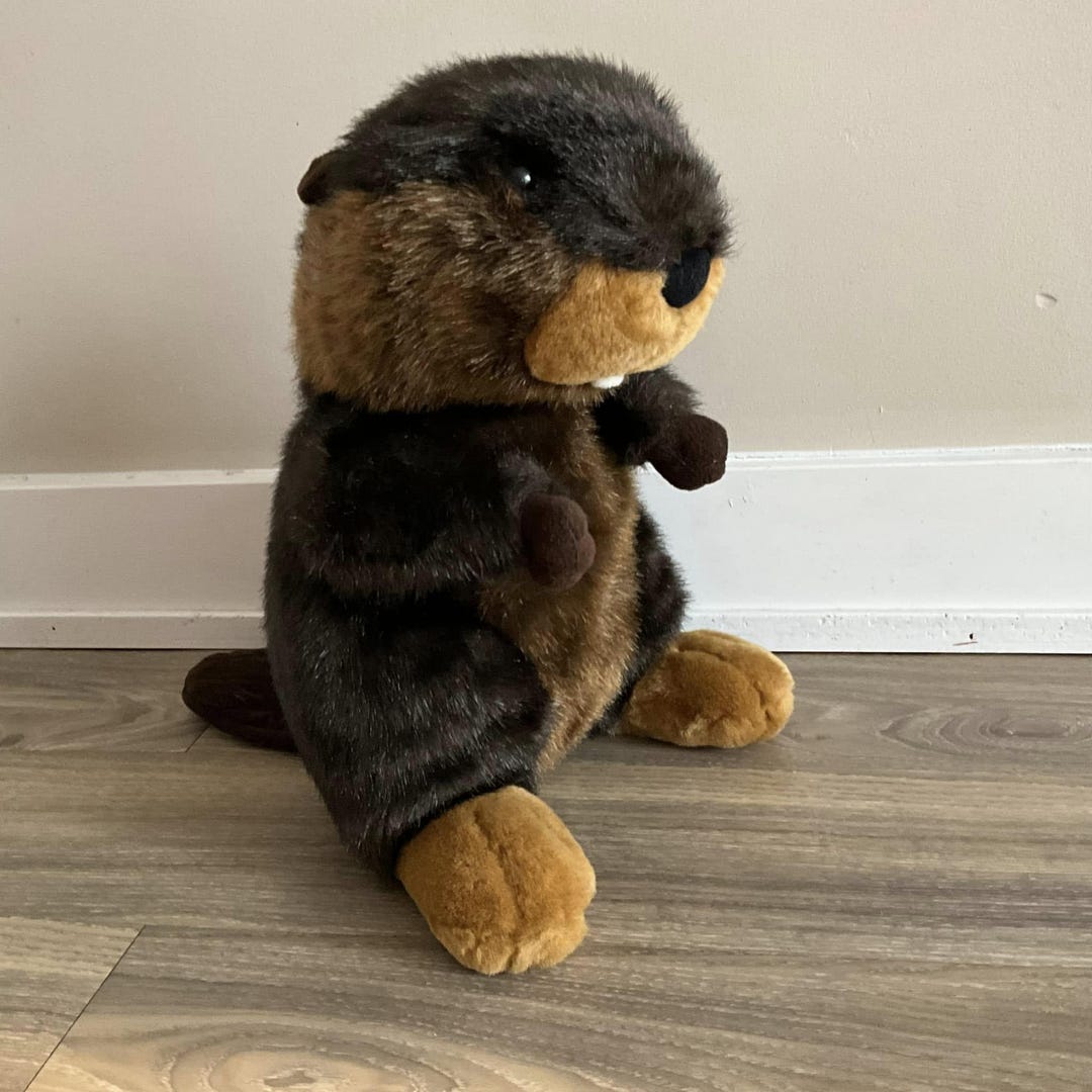 Commonwealth Beaver Stuffed Animal Plush 15in - Etsy