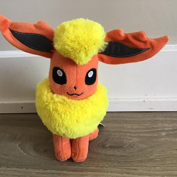 Flareon Plush Toy - Etsy