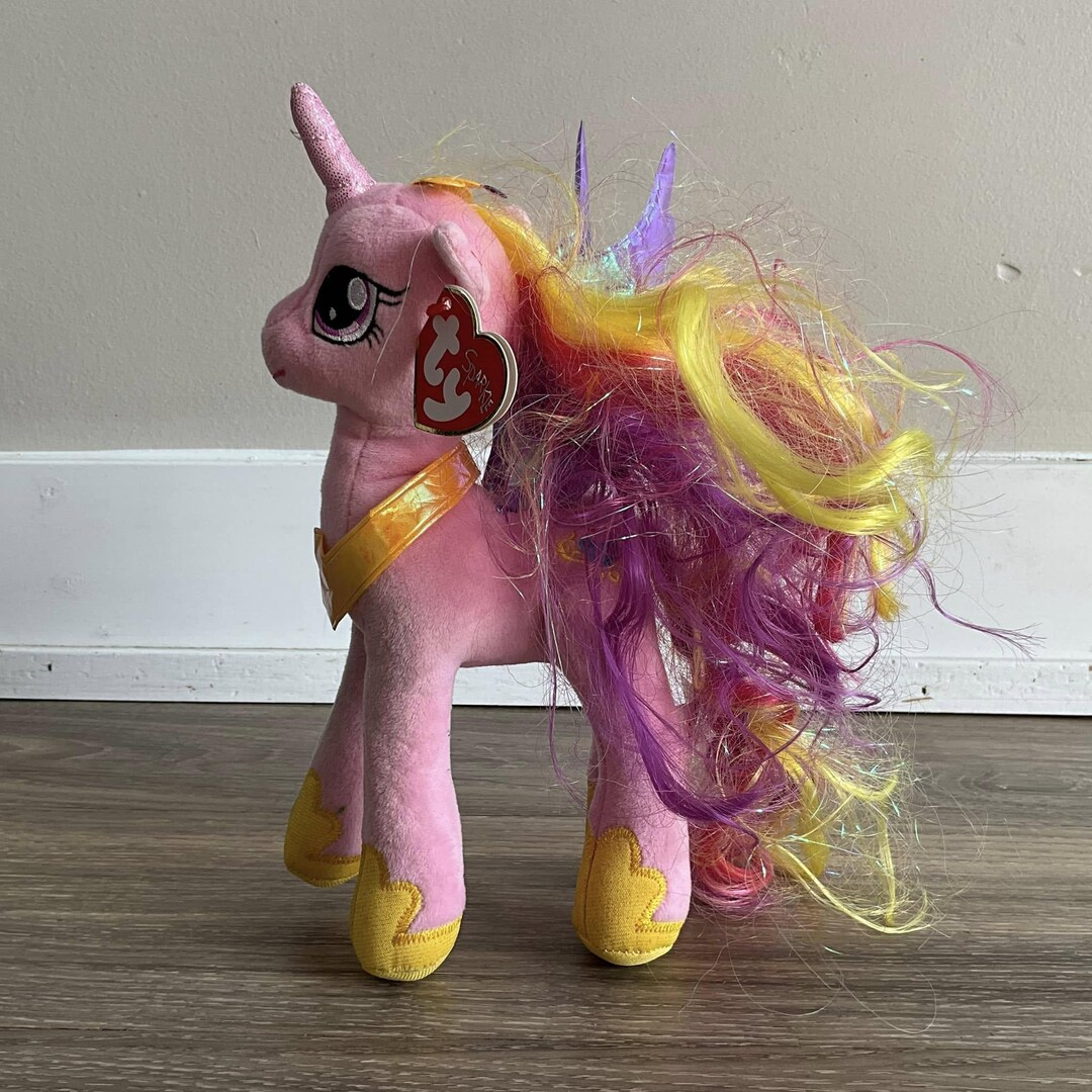 Ty Sparkle Princess Cadence Pony Plush Animal Beanie Babies Collection ...