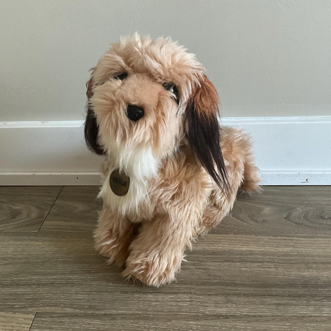 Dakin Benji Dog Plush Stuffed Toy Vintage Toy - Etsy