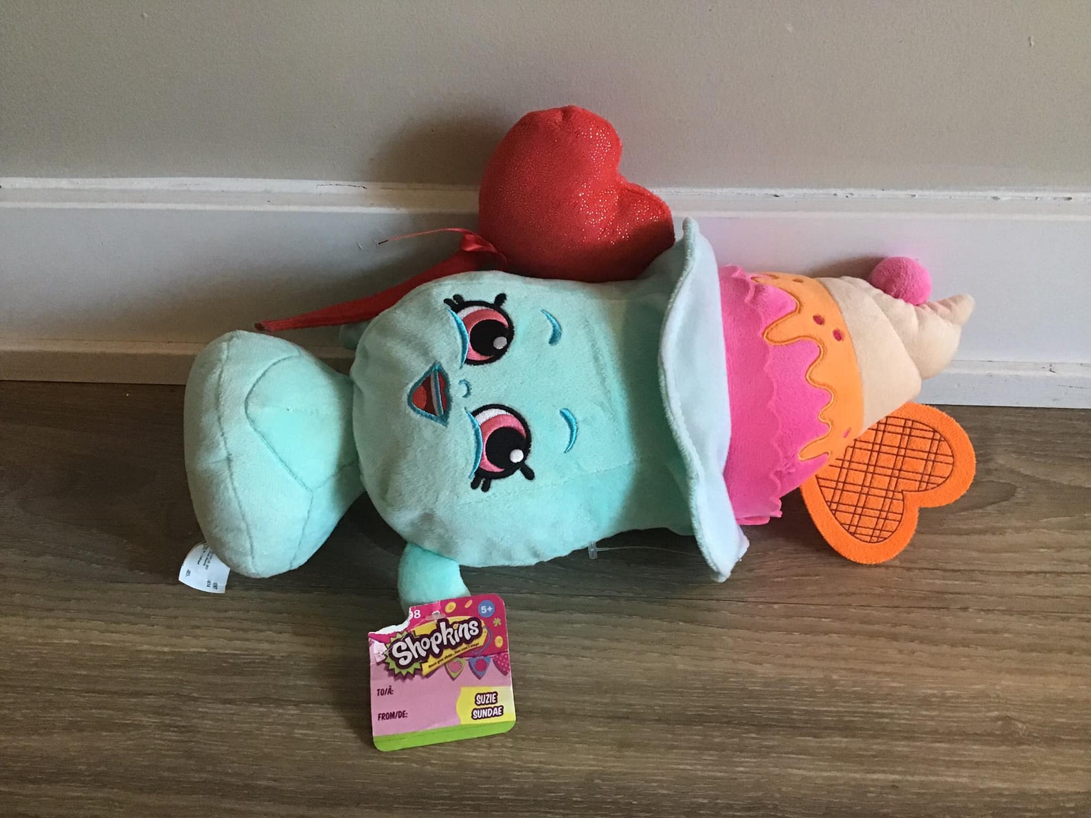 Shopkins Suzie Sundae 15' Plush by Just Play Plush Toy | Etsy