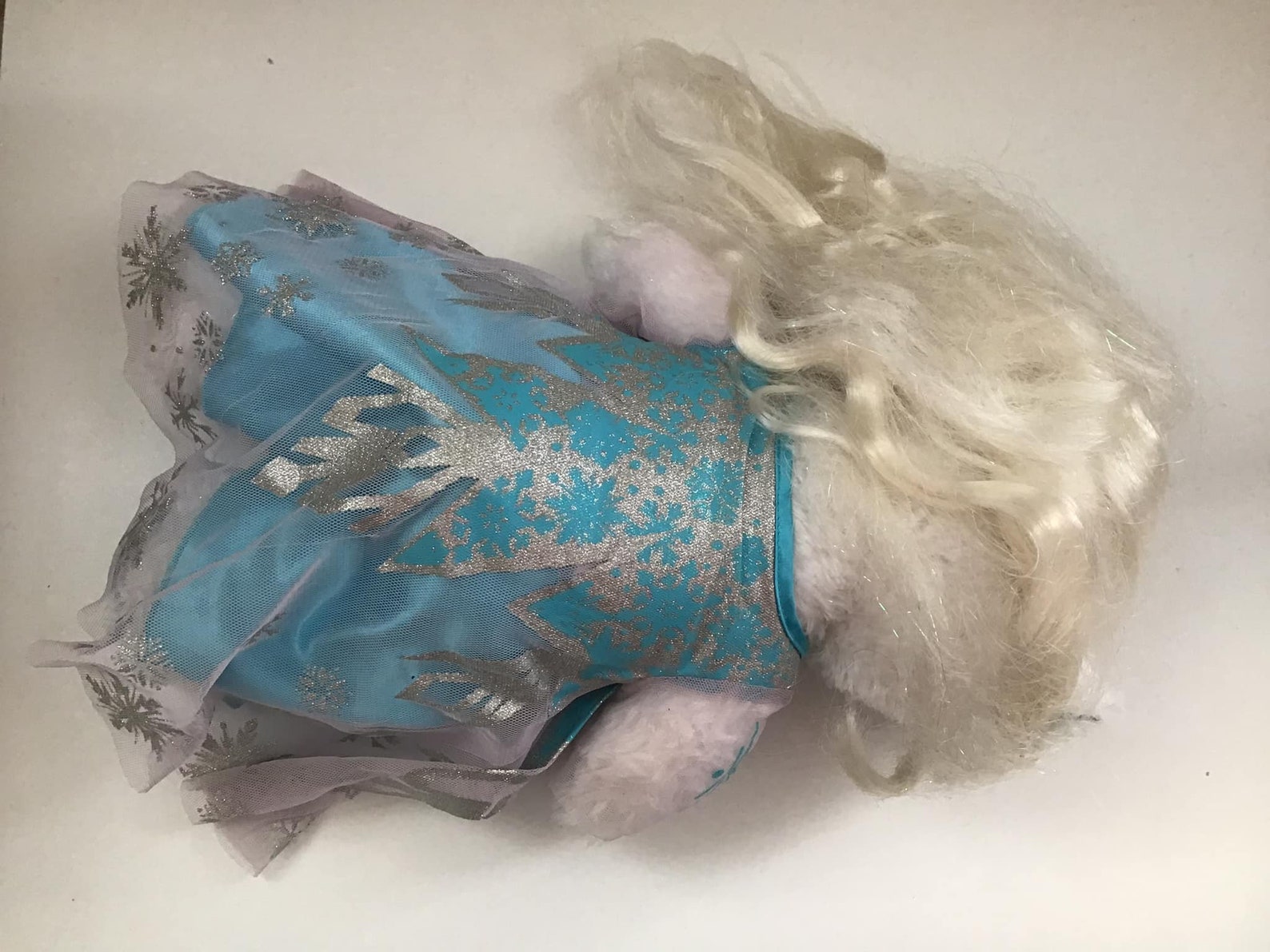 Build a Bear Workshop Disney Frozen Elsa Bear 16 Plush | Etsy