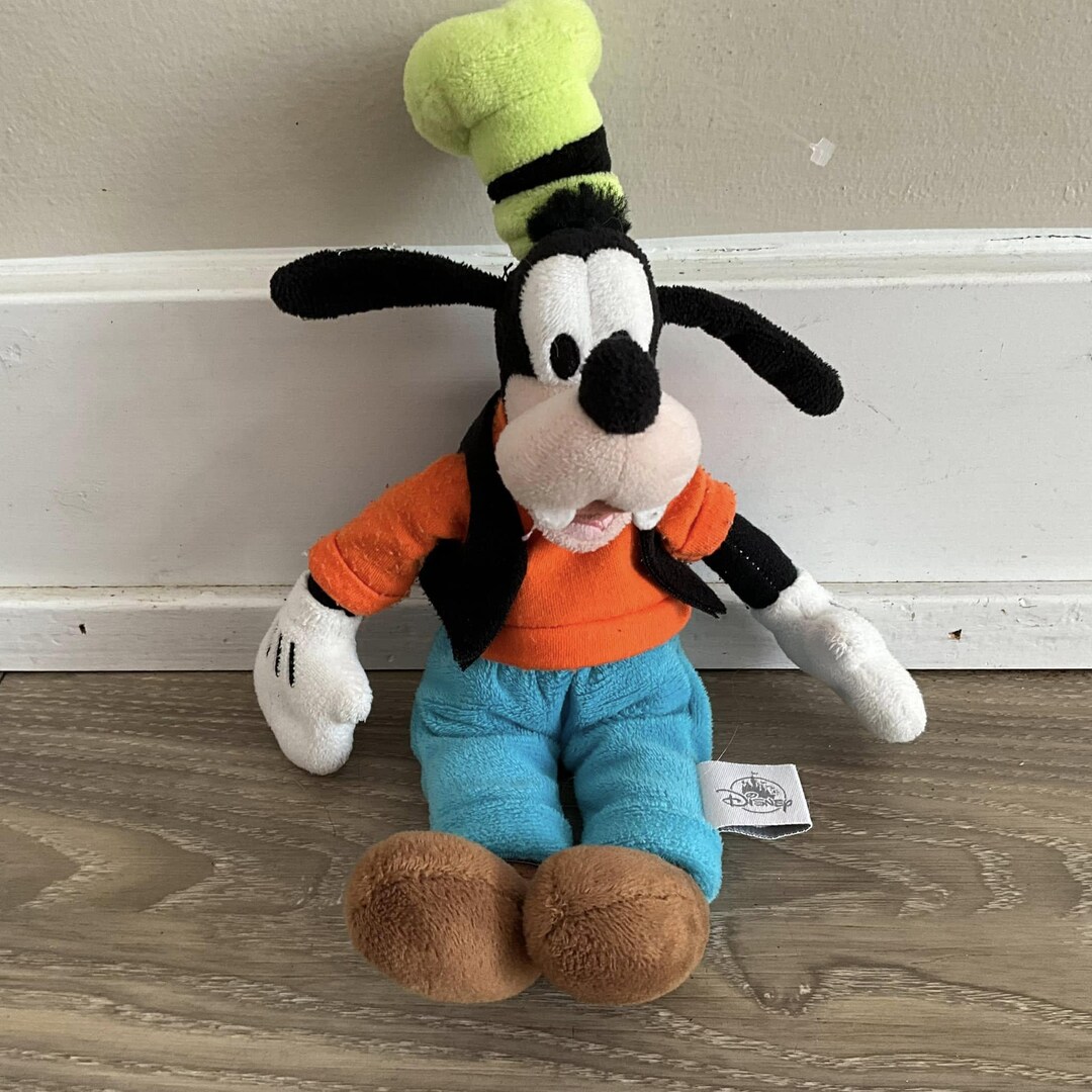 Disney Goofy the Dog Stuffed Animal Plush Toy 10" - Etsy
