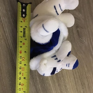 Disney Winnie the Pooh White and Blue Tigger the Tiger Stuffed Animal ...