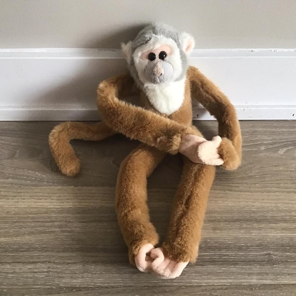 Stuffed Hanging Monkey - Etsy