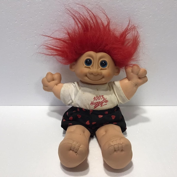 Red Hair Troll - Etsy