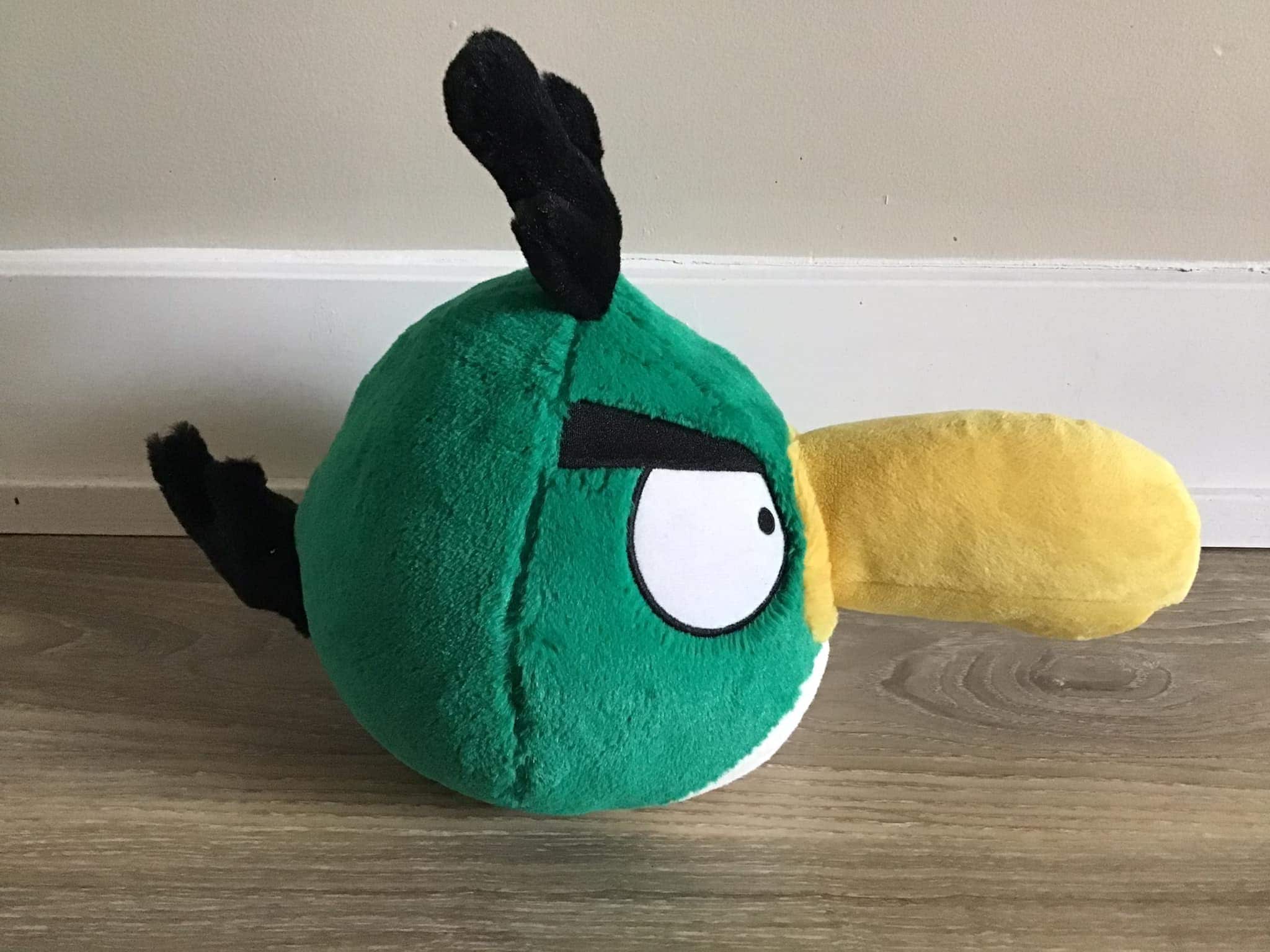 Angry Birds Green Bird Plush