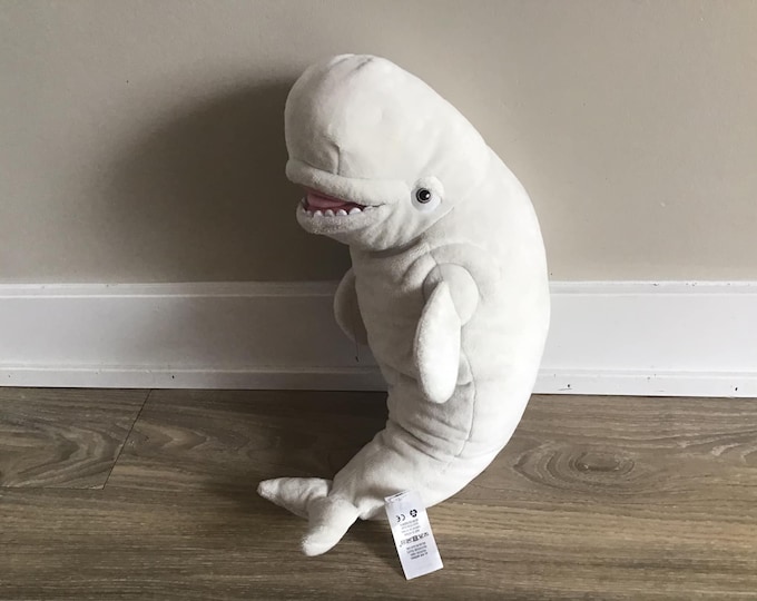 Finding Nemo Dory Bailey Beluga White Whale Plush 17 Fish Stuffed ...