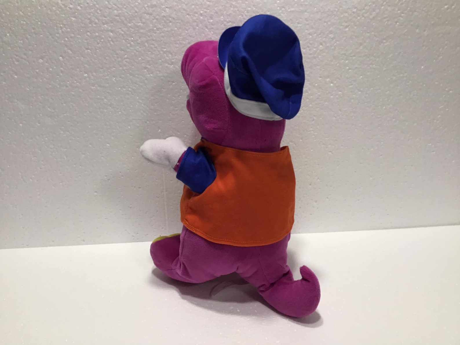 Fisher-price Barney 12 Crossing Guard Plush Toy Doll | Etsy