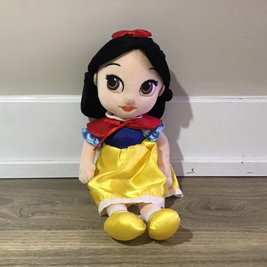 Disney Princess Plush Doll 13” Rag Doll - Etsy