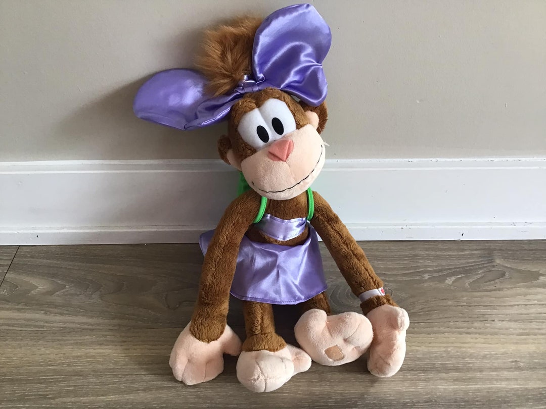 Disney Coco Monkey Plush Lilly Stuffed Animal 18" - Etsy
