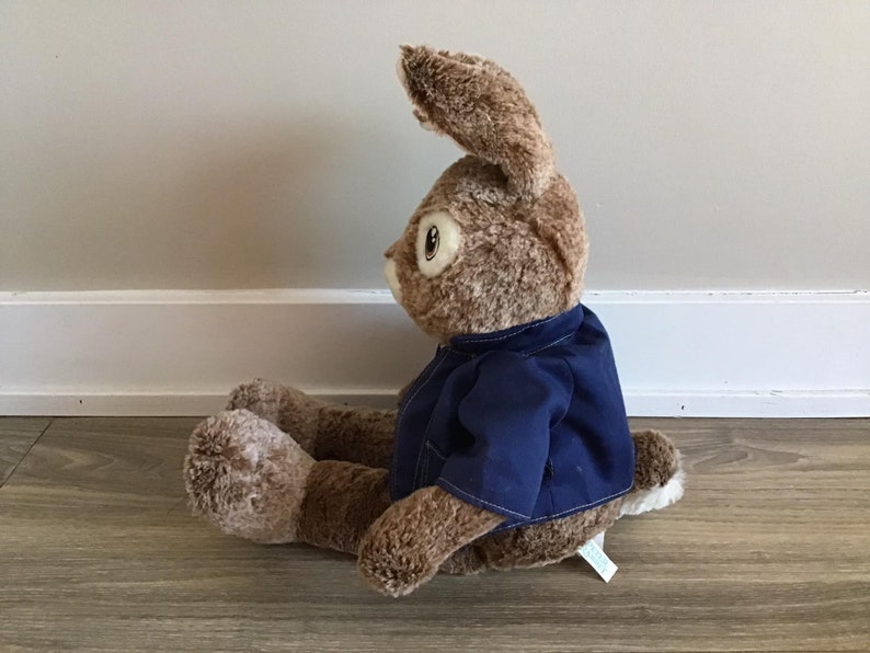 Peter Rabbit Plush Bunny Collectors Choice Stuffed Animal Toy - Etsy