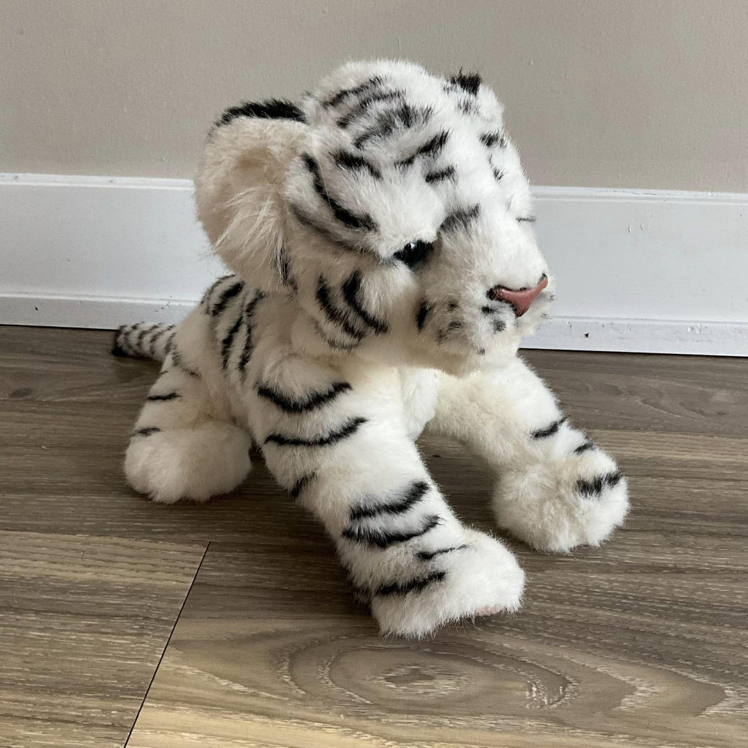 Furreal Friends White Tiger Interactive Push Toy - Etsy