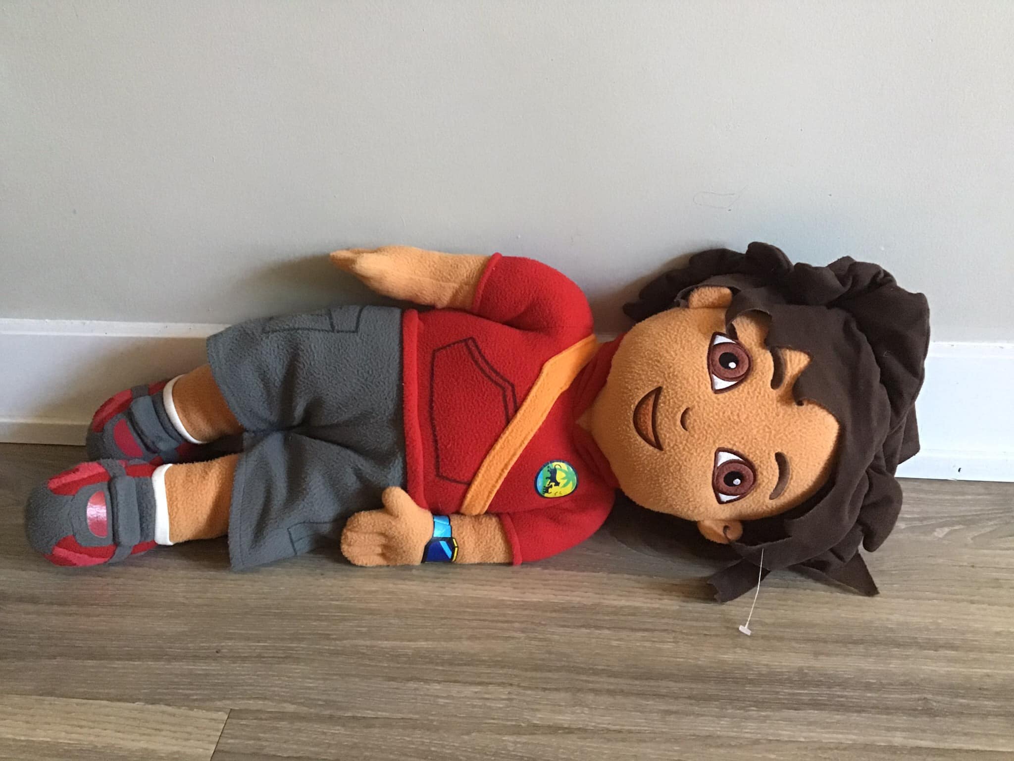 Go Diego the Explorer Plush Doll Soft Stuffed Toy Huge Large - Etsy