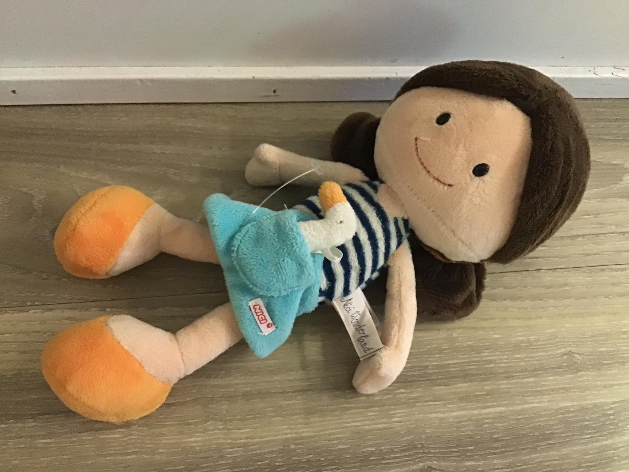Nici Wonderland Doll Minilotta Bathing Neat Oh Duck Goose in Pocket - Etsy