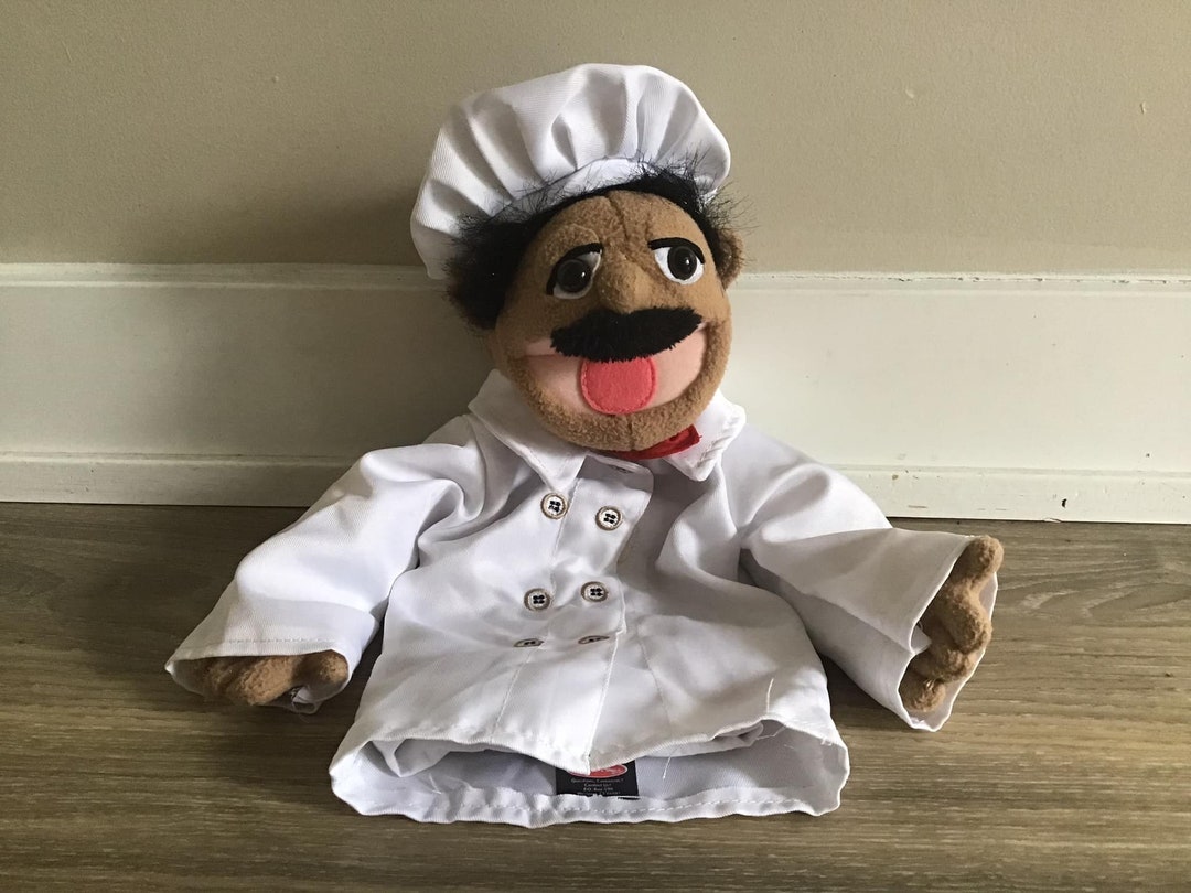 Melissa and Doug Alfredo Hand Puppet Stuffed Doll Plush Toy 15 - Etsy