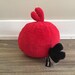 Angry Birds Terence Red Plush 7 Toy Stuffed Animal Plush Toy - Etsy