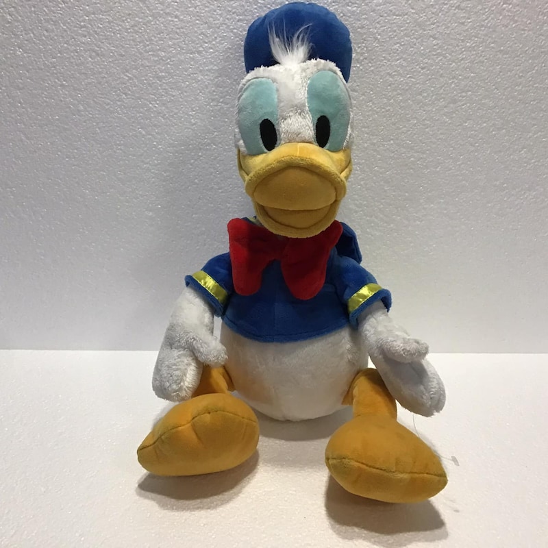 Donald Duck Puppets - Etsy