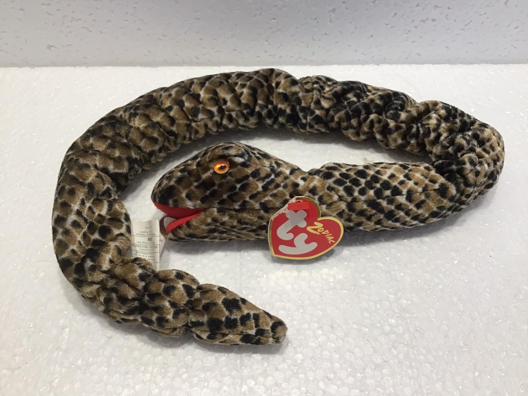 TY Snake Zodiac Collection Beanie Babies Stuffed Animal - Etsy