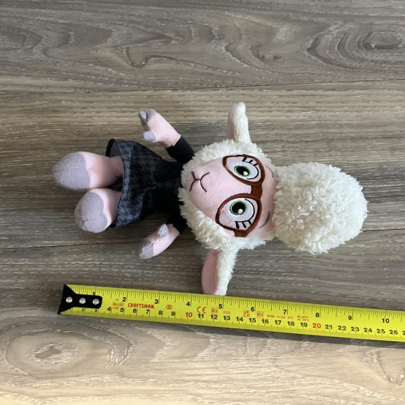Disney Zootopia Bellwether Plush, Assistant Mayor Stuffed Toy, Zootopia ...