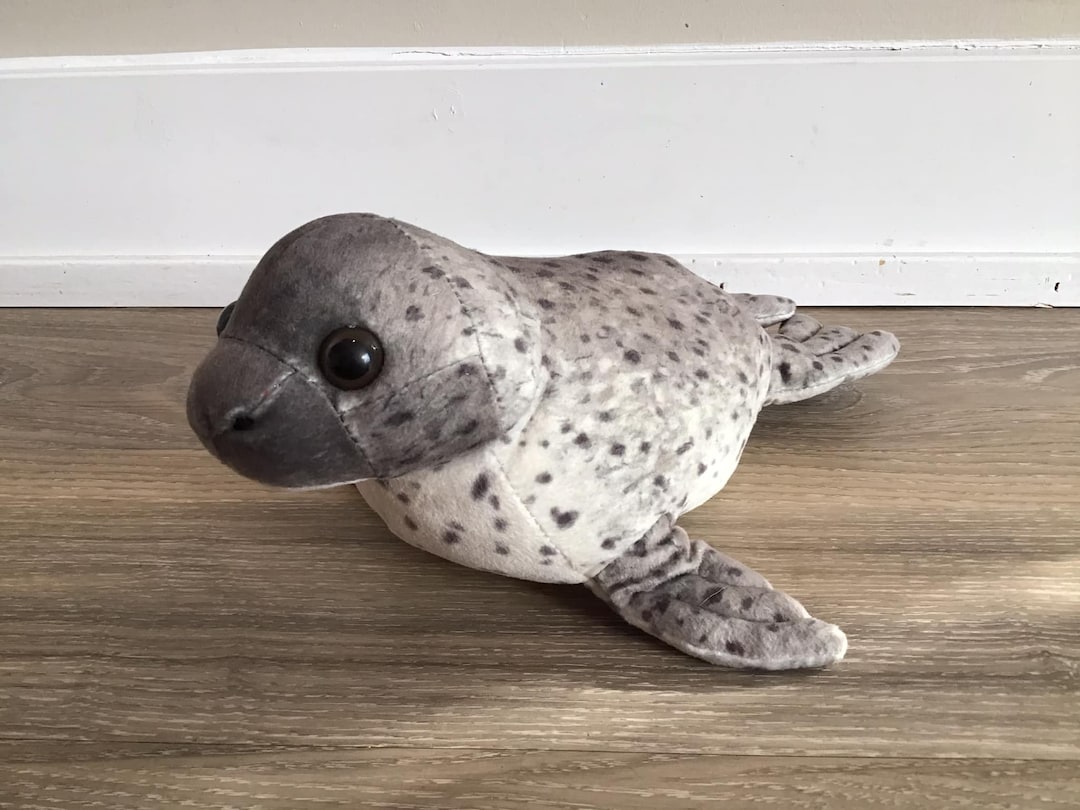 Wild Republic Wild Calls Harbor Seal Plush, Stuffed Animal, Plush Toy ...