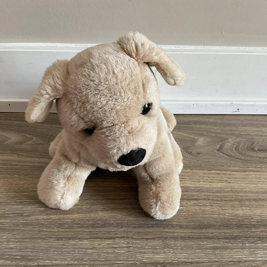 Douglas the Cuddle Toy Plush Puppy Dog - Etsy
