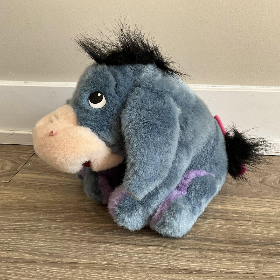 1999 Mattel Fisher-price Ask Me More Eeyore Talking Plush Toy - Etsy