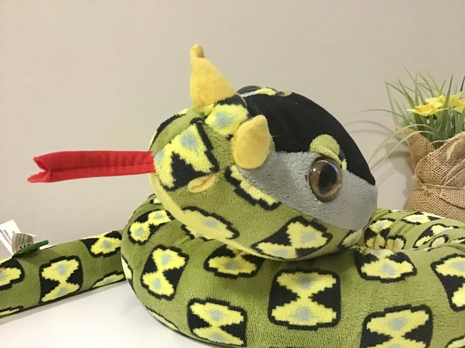 Wild Republic Snake Plush Stuffed Animal Gifts for Kids - Etsy