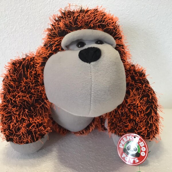 Peek a Boo Monkey - Etsy