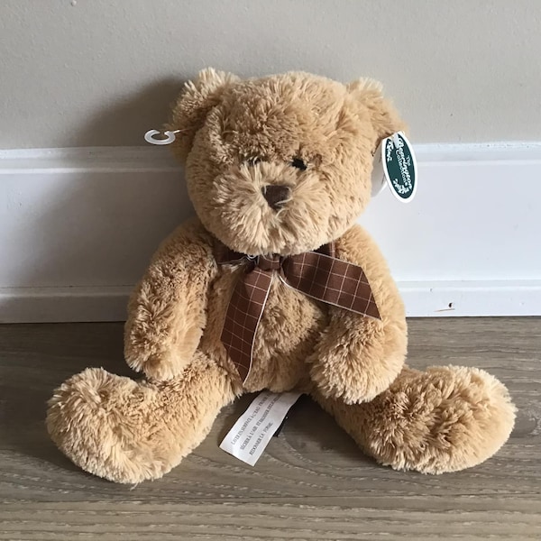 Bearington Plush Bear - Etsy