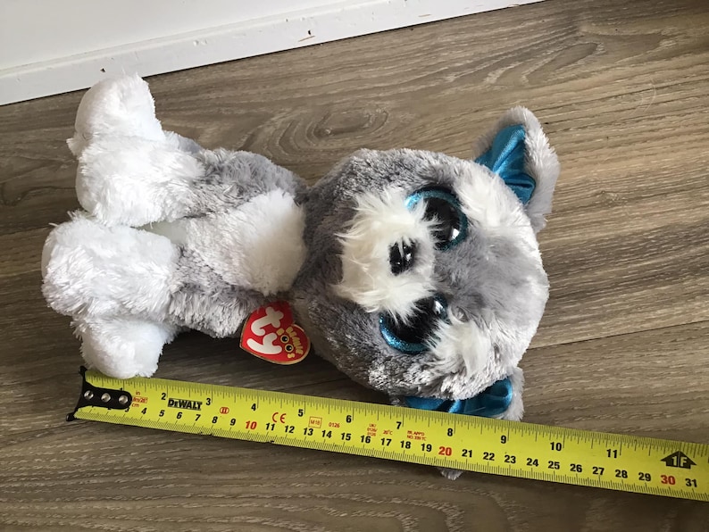 Ty Beanie Boos Whiskers the Dog Stuffed Animal Toy Plush 9.5" - Etsy Canada