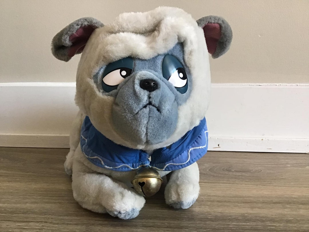 Pocahontas Percy Pug Jointed Neck Plush Dog Walt Disney World Parks 10 ...