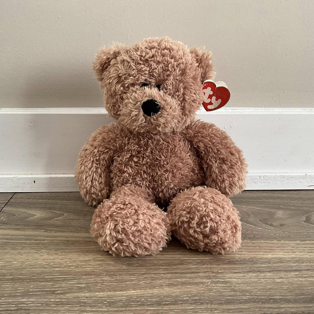 TY Classic Plush - WALNUT the Bear - Etsy
