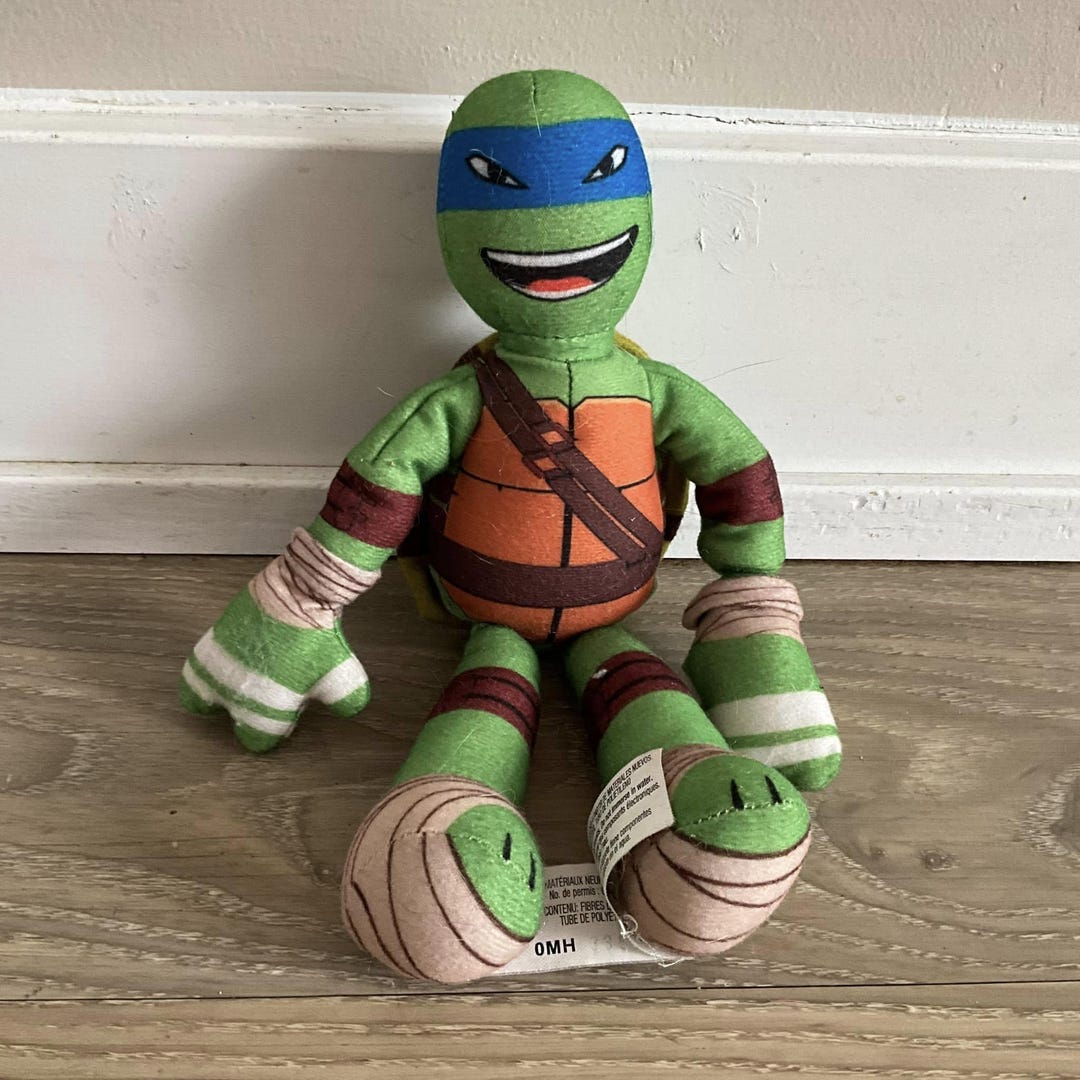 LEONARDO Teenage Mutant Ninja Turtle Talking 9.5" - Etsy