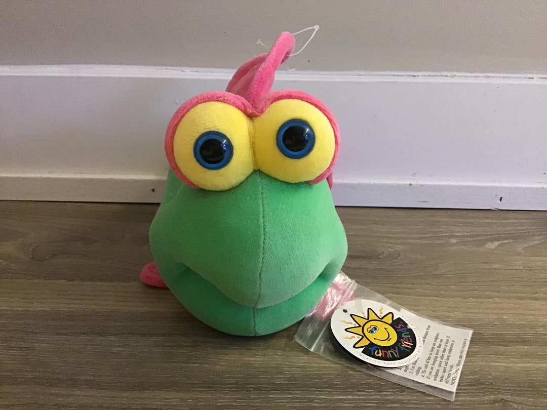 Fanny Friends Fish Stuffed Animal Plush Toy 12" - Etsy