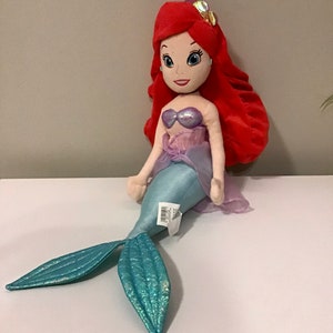 Ariel soft doll store