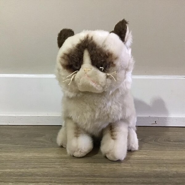 Grumpy Cat Plush - Etsy
