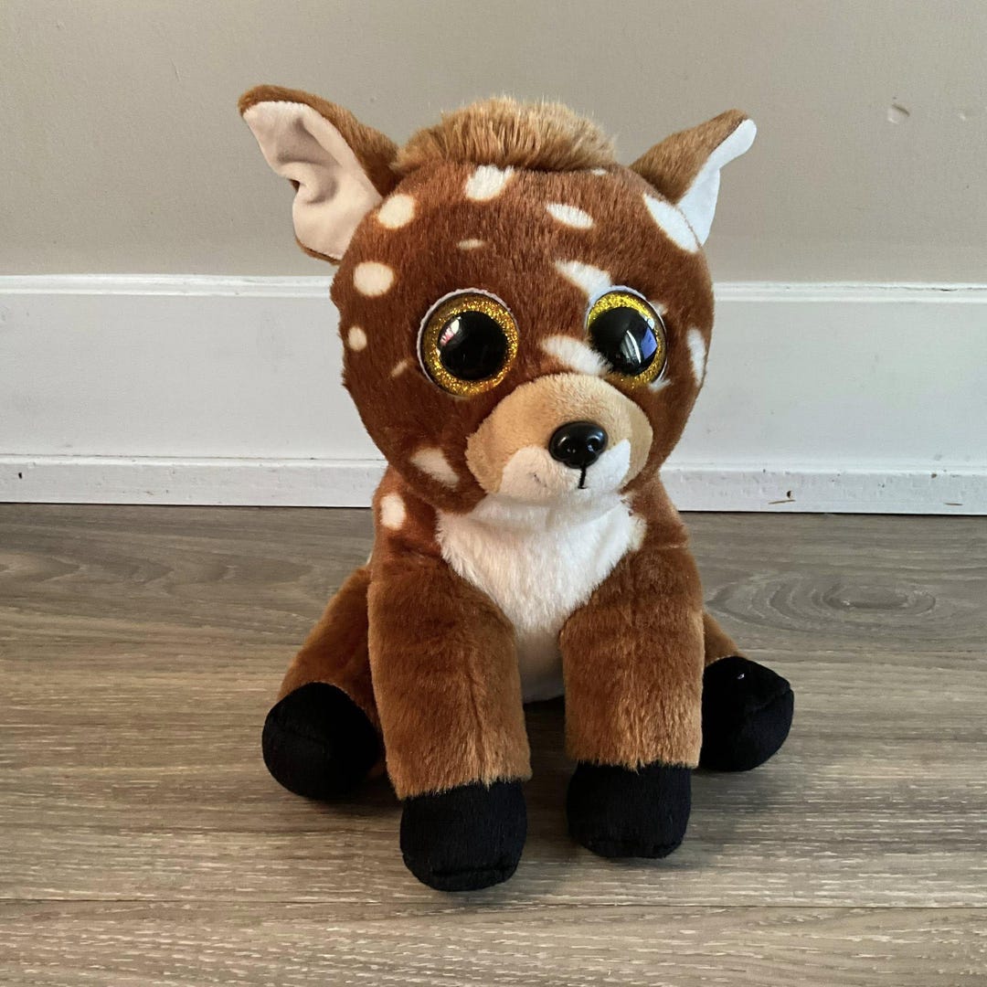 Ty Classic Plush BUCKLEY the Deer 9 Inch Stuffed Animal Toy - Etsy