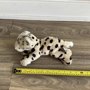 Vintage Yomiko Classics Snow Leopard Russ Berrie Stuffed Animal Stuffy ...