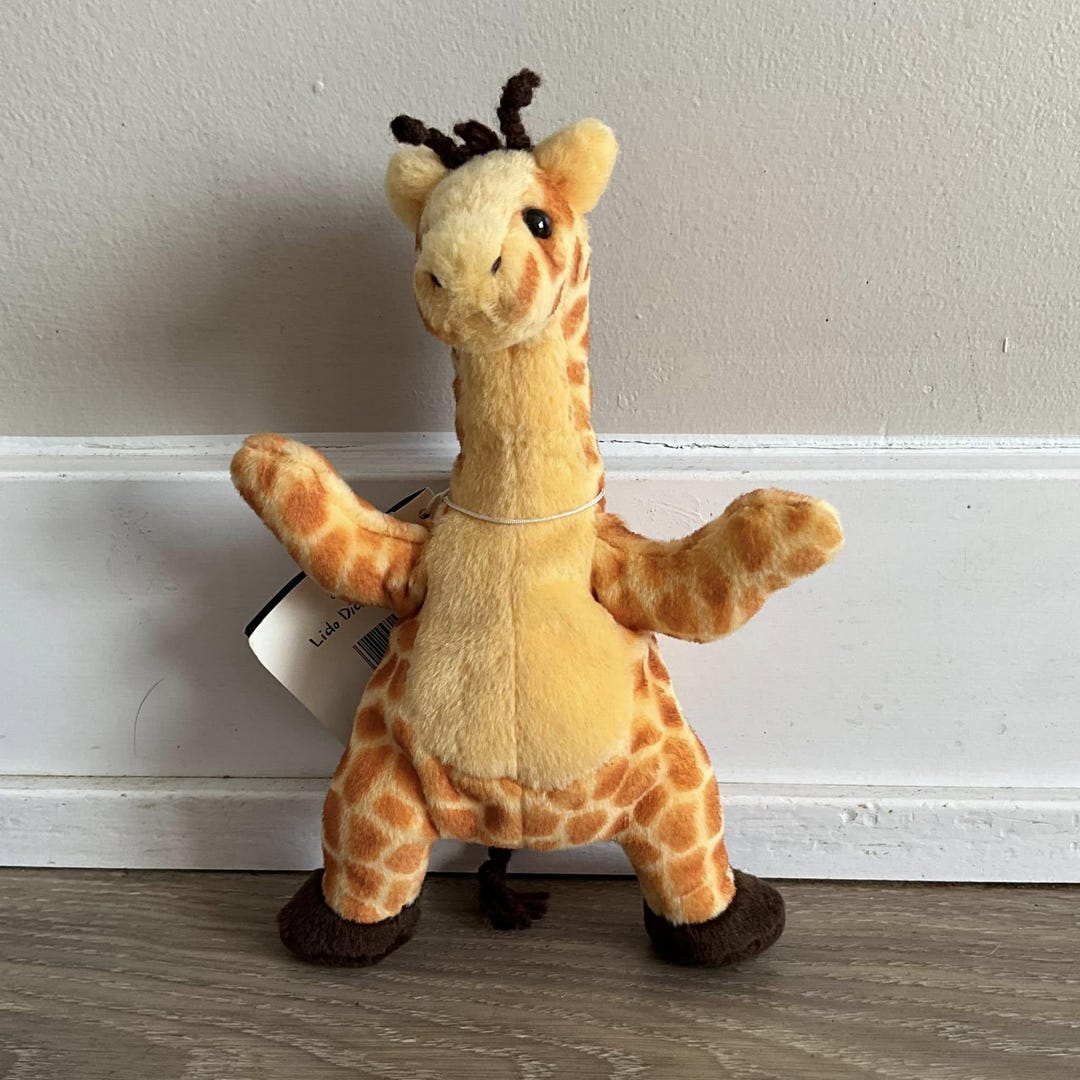 Hallmark Giraffe Plush Stuffed Animal to Kids With Love - Etsy