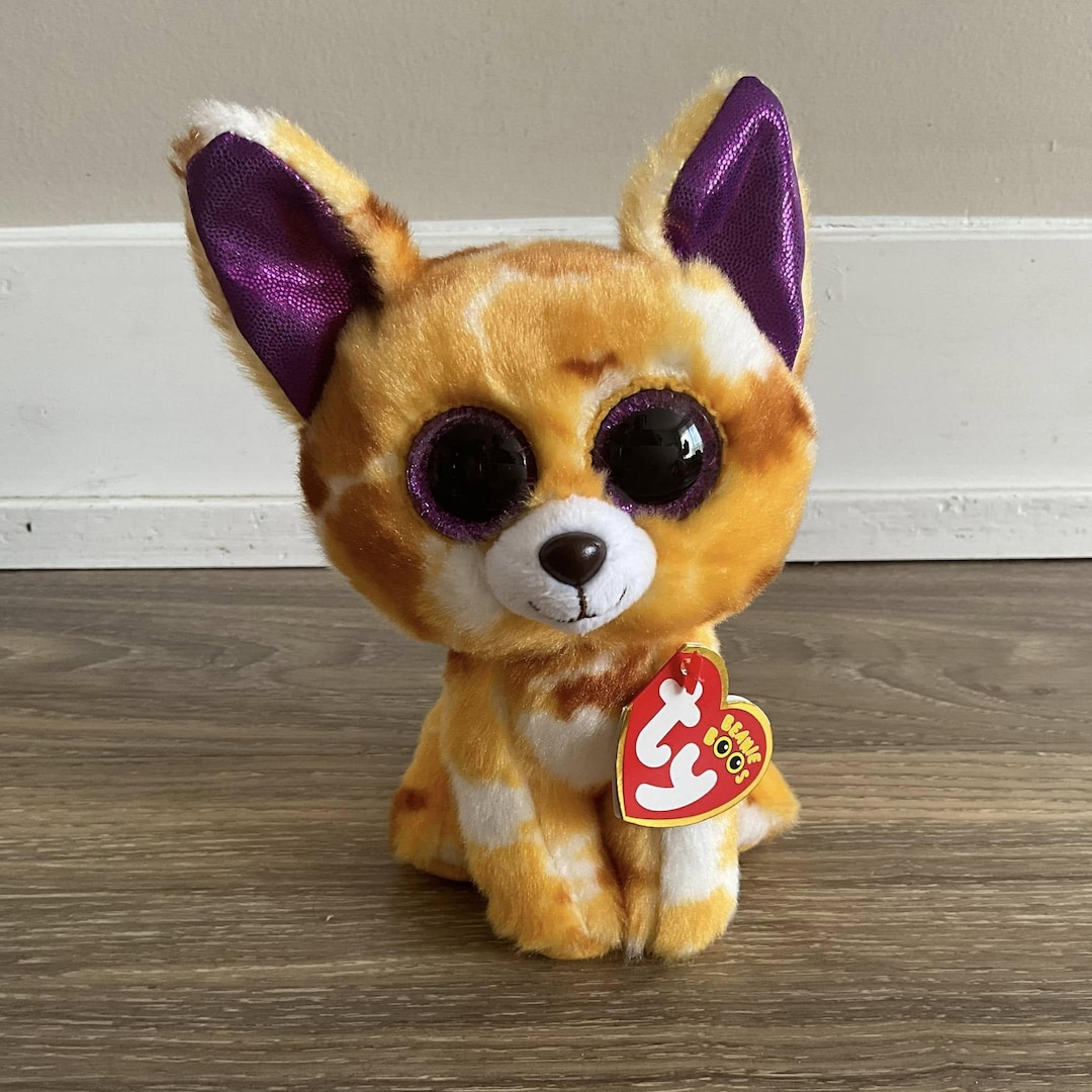 Ty Beanie Boos “pablo” the Dog Stuffed Animal Toy Plush 6" - Etsy