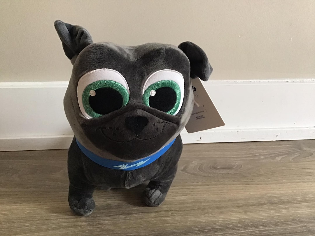 Disney Puppy Dog Pals Bingo the Pug Stuffed Animal Toy Plush 10.5" - Etsy