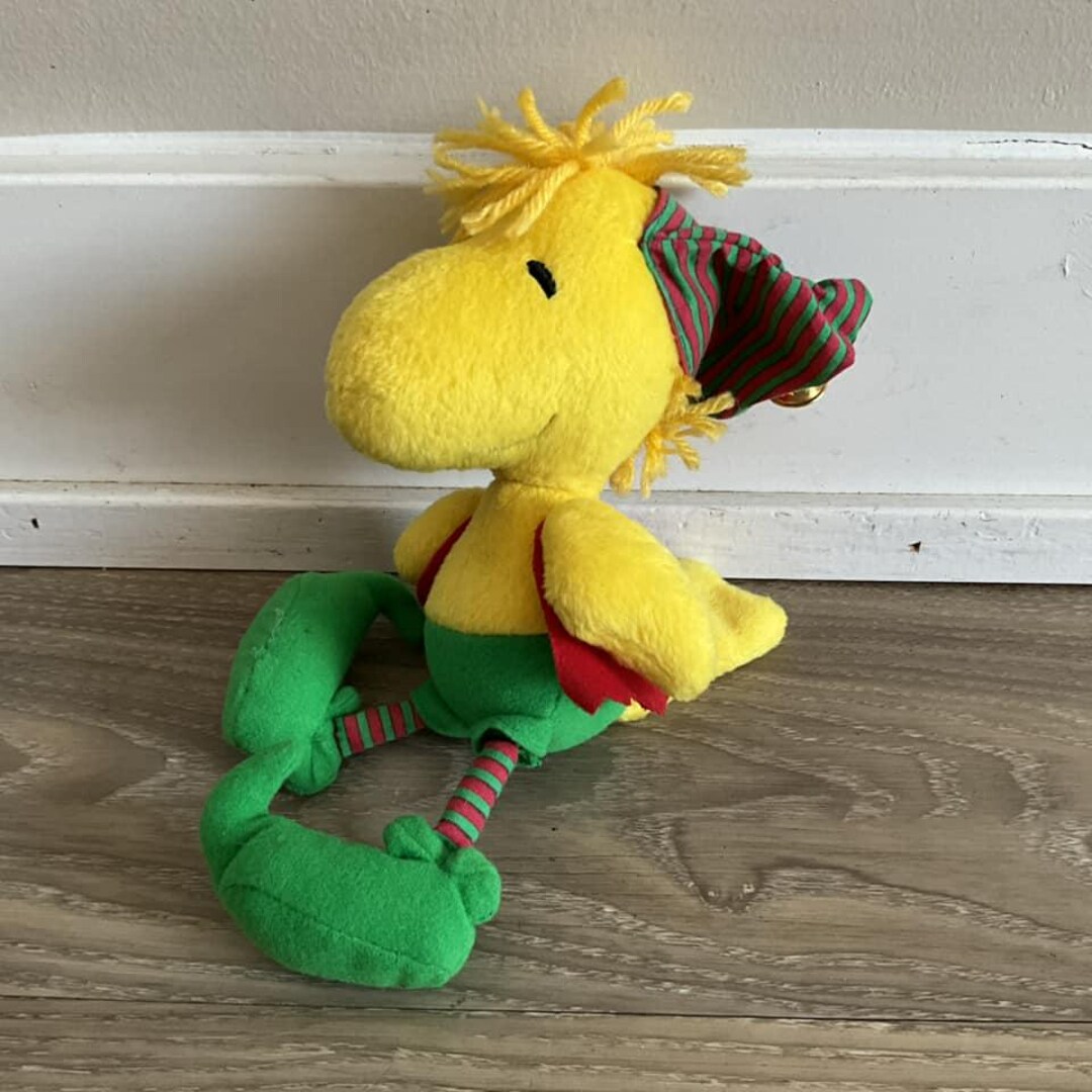 Peanuts Woodstock Elf Plush 8 Inches Charlie Brown - Etsy